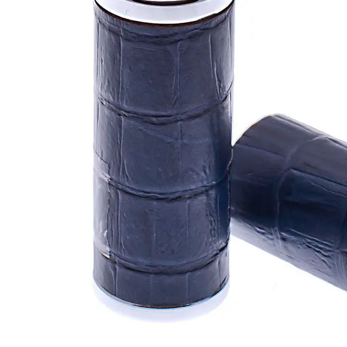 Blue Faux Croc Leather 5ml perfume Travel Atomizer - Stylish and ...