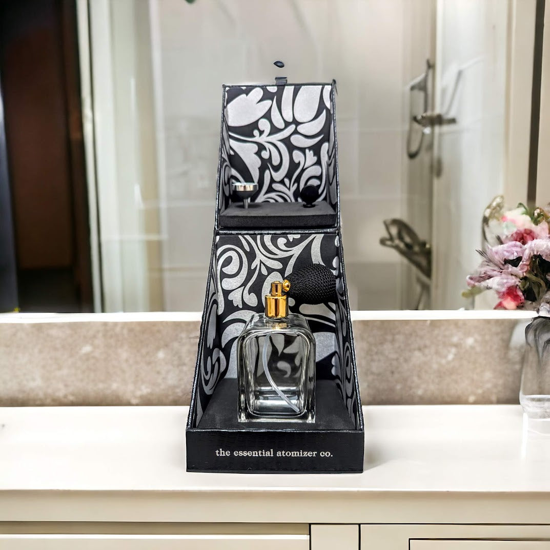 Shop Domed Cube 100ml Atomizer with Bulb & Box - Strong & Stylish – THE ...